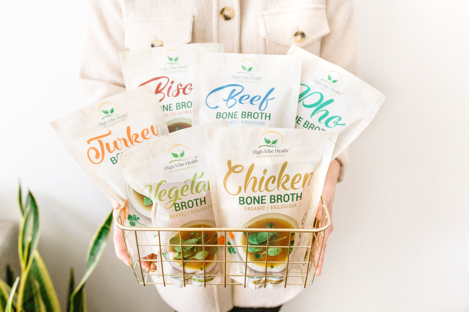 We DIG High-Vibe Bone Broth Subscription – High-Vibe Health
